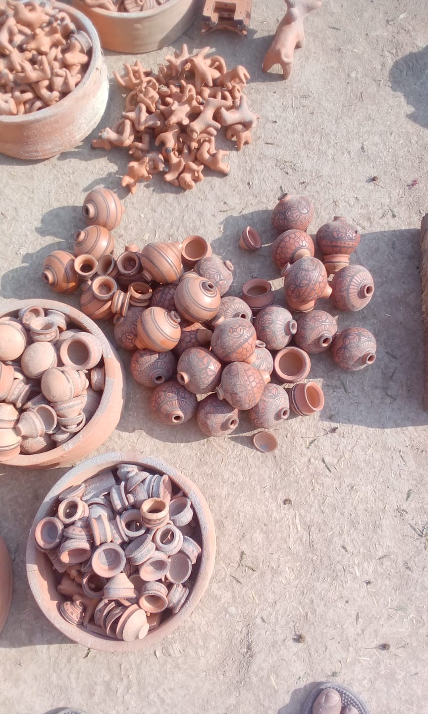 Harappan Pottery – Tali Karachi