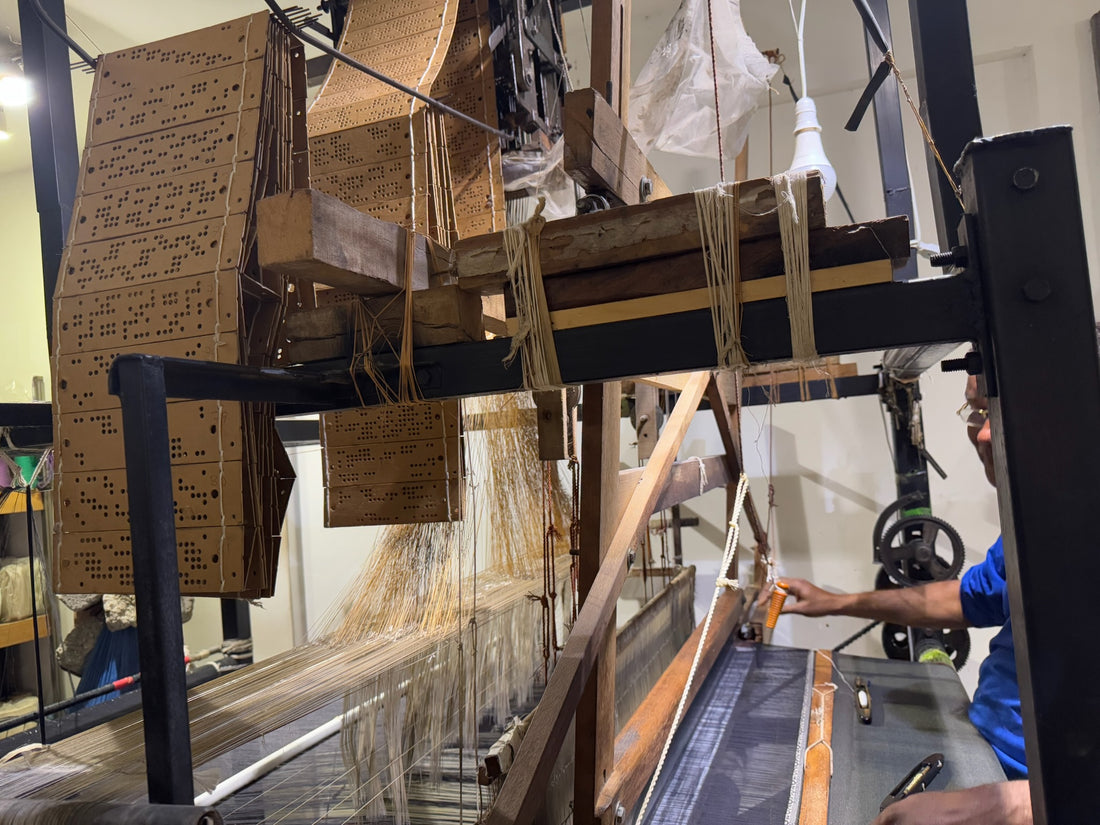 Jacquard Loom – Tali Karachi